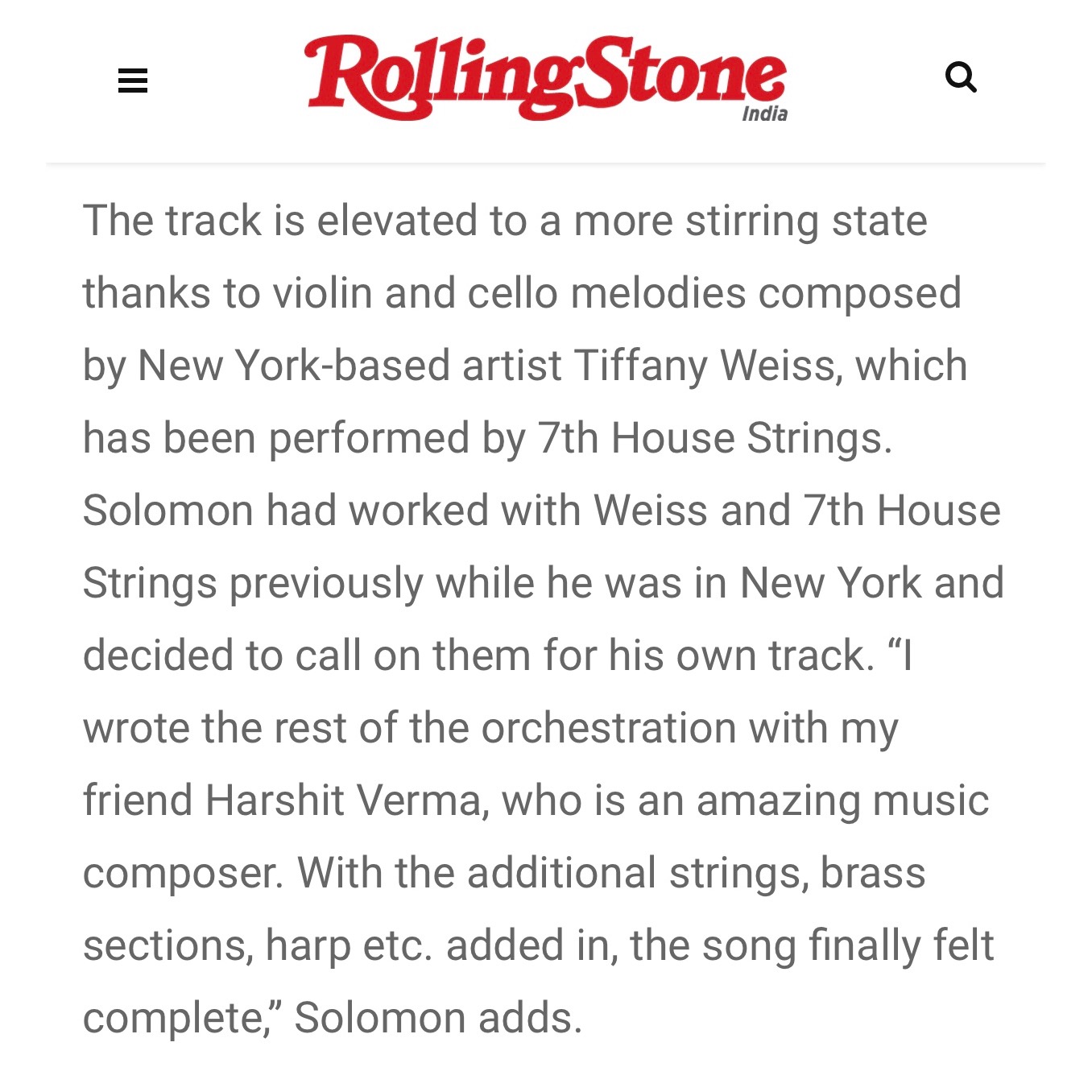 BOOKINGS: Learn, Look, Listen – 7th House Strings